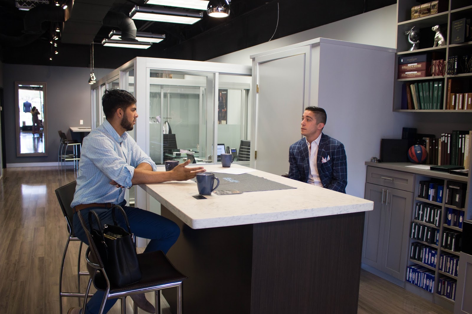 BALANI Custom Clothiers: My First Custom Suit Experience | Daddy Style ...