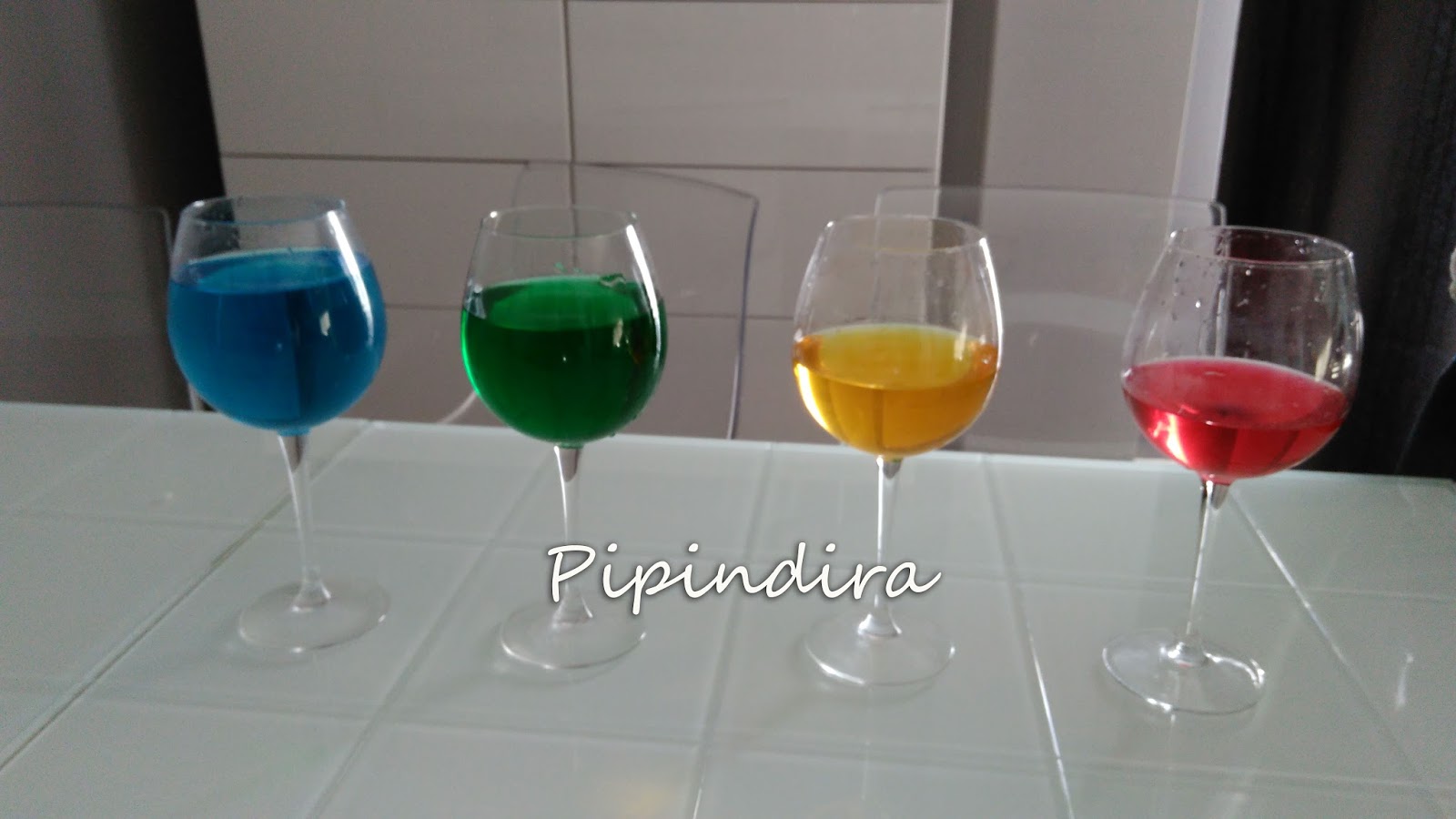 Pipindira Mamá: Copas musicales