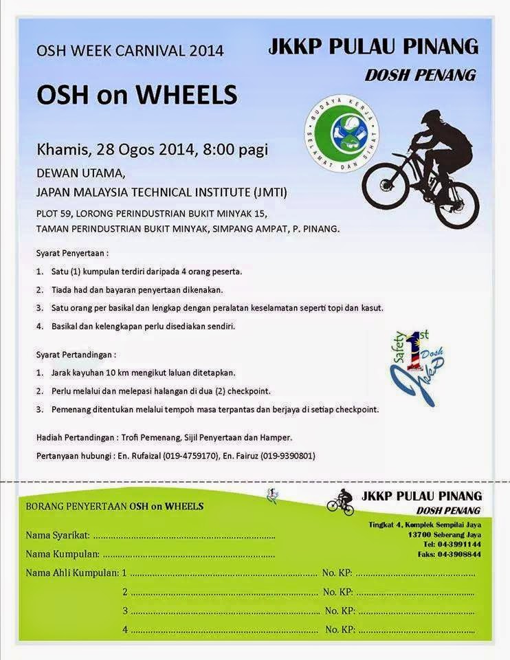 OSH The Journey: OSH Week Penang 2014