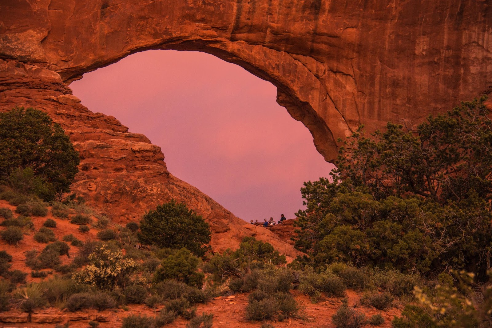 Day 36: Arches Still open