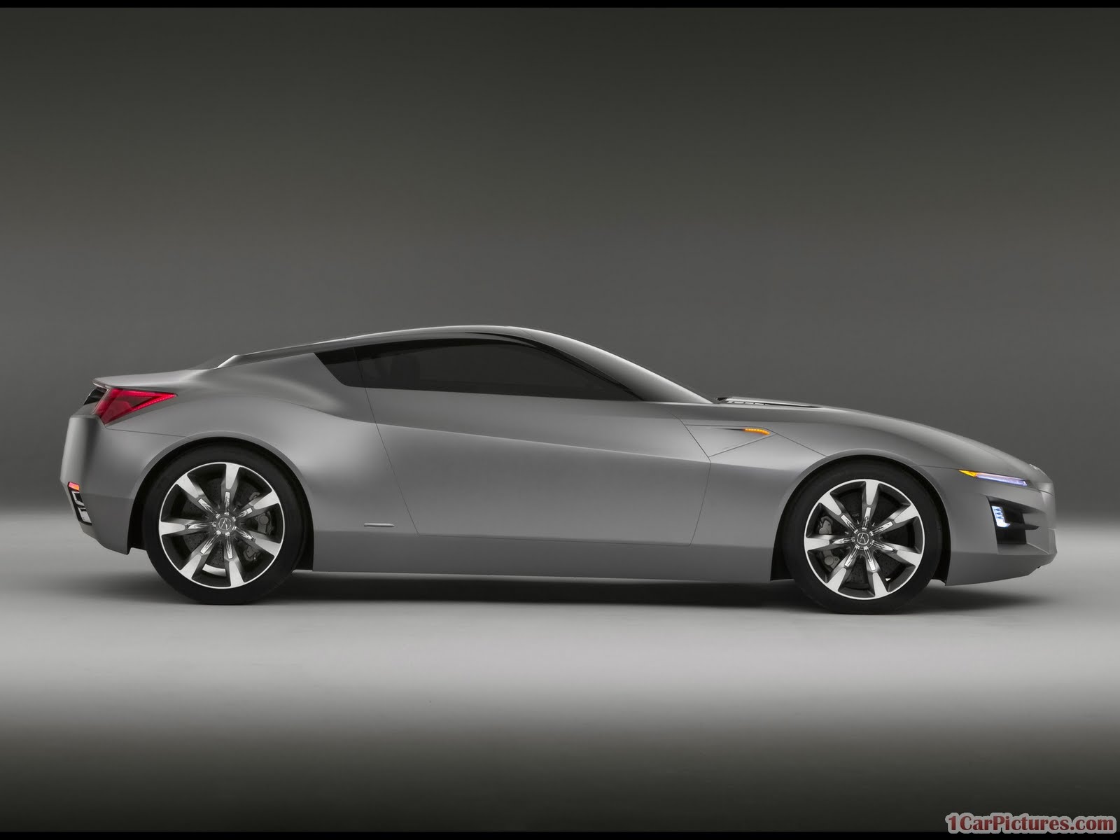 sports cars: sports cars side view