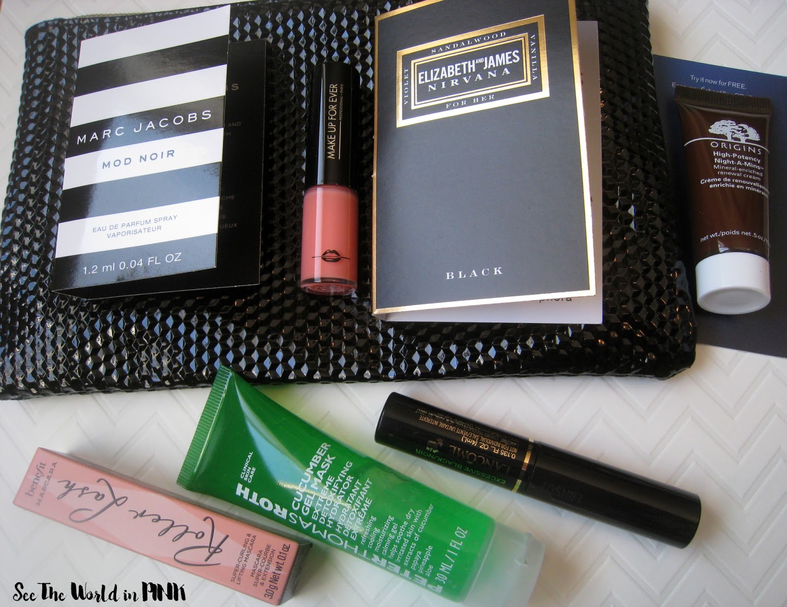 Sephora - Mini Online Shopping Haul | See the World in PINK