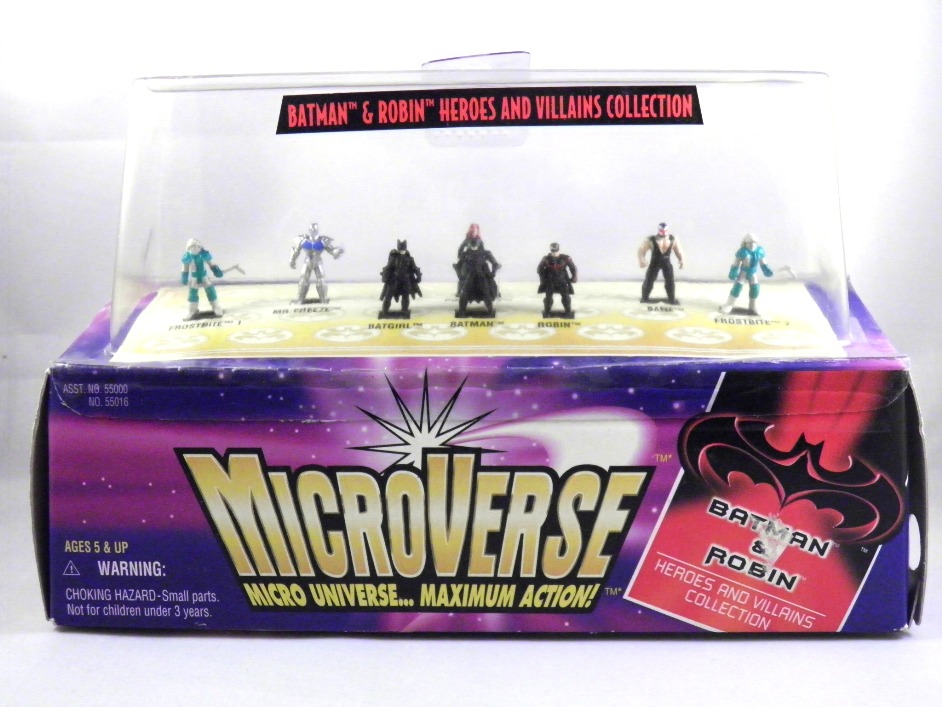 She's Fantastic: The Women of BATMAN MICRO-MACHINES!