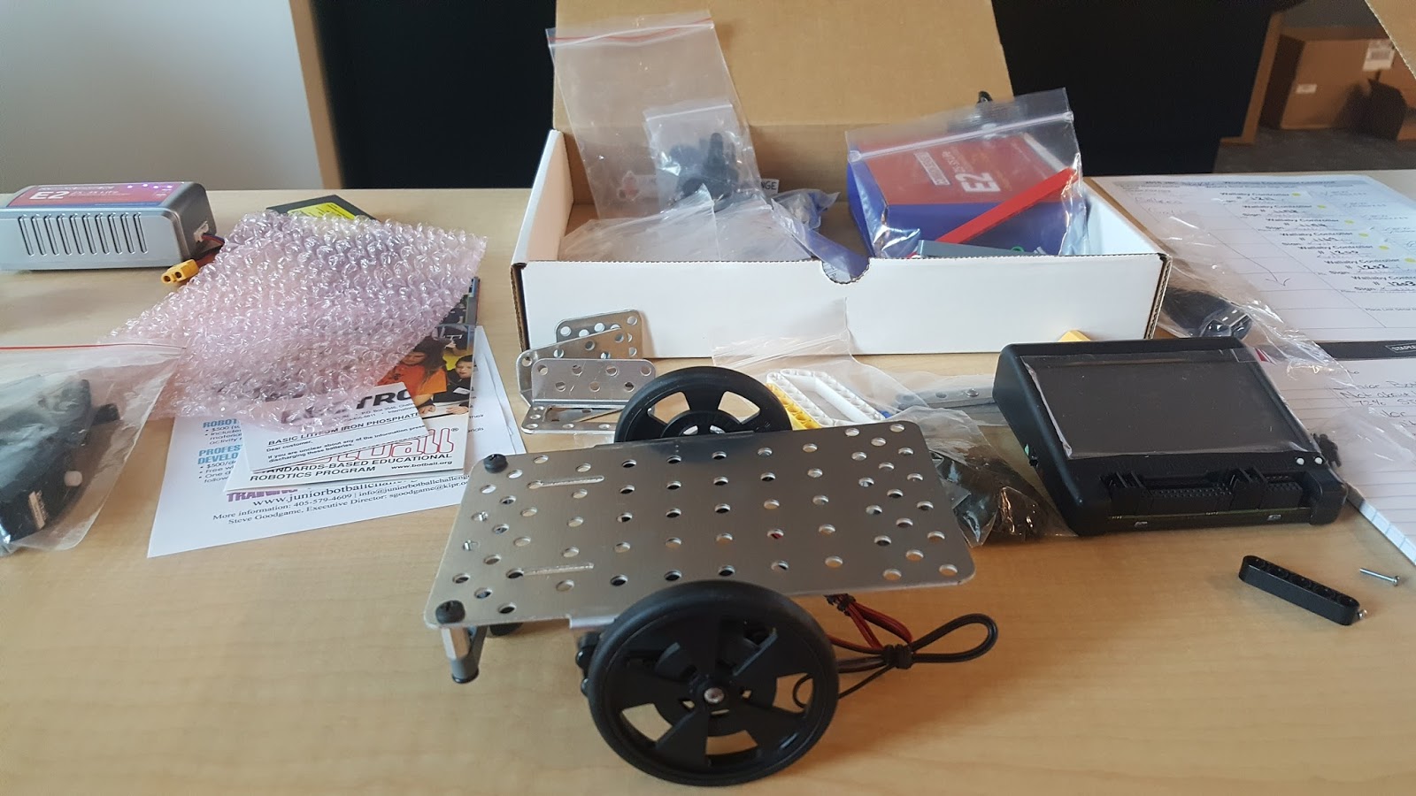 Engineering is Elementary: Junior Botball Challenge Training