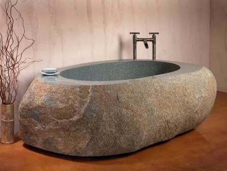 Choosing natural stone bathroom design 2015 - Home Design Architectures