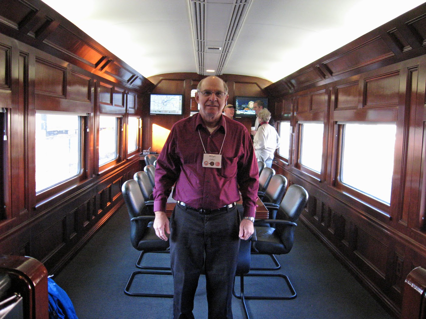 Rails & Trails: KCS Train Ride