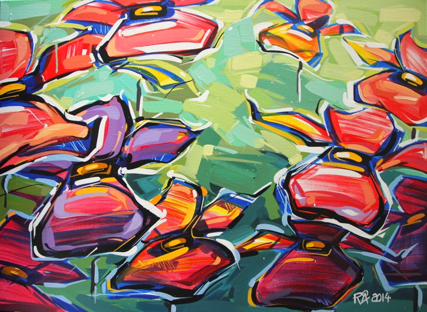 Art by Roger: Flower Abstraction 101