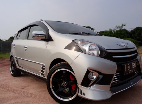 Modification Of Toyota Cars Cool Latest & Agya - Car Modification Trends