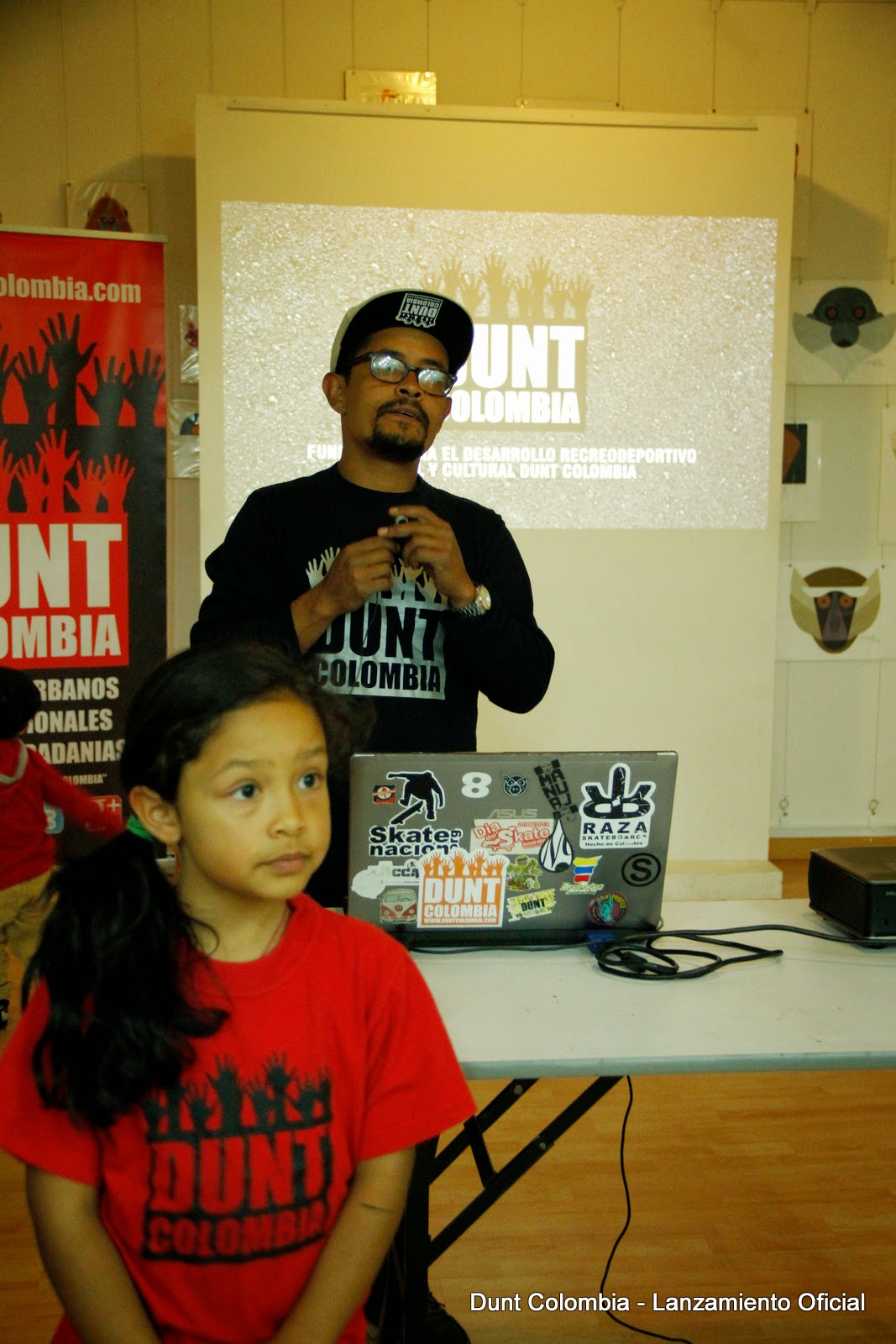 Dunt Colombia: Lanzamiento Fundación Dunt Colombia
