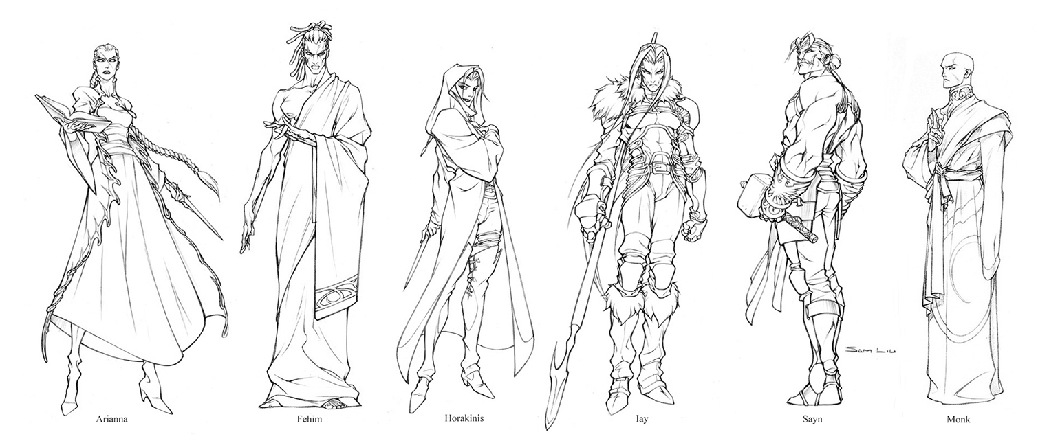 -drawangry: Old Exalted RPG Stuff