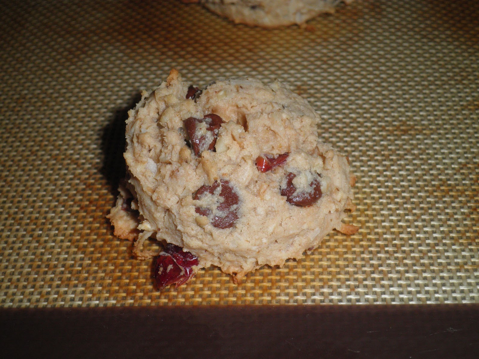 Secrets from the Cookie Princess: Trail Mix Jumble Cookies