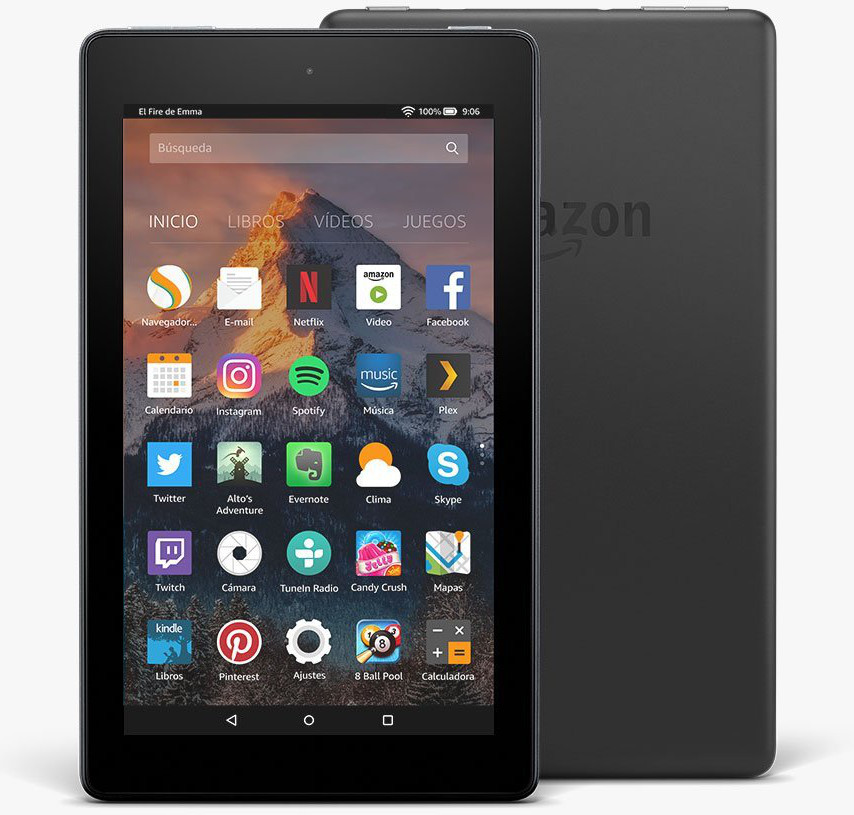 Amazon Fire 7 16 GB (Reac. Certificado). Pros y contras (54,99 €)