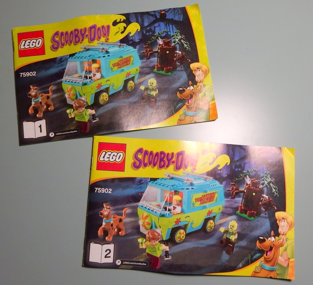 Lego Scooby-Doo The Mystery Machine 75902 - Build + Review | Brickin ...