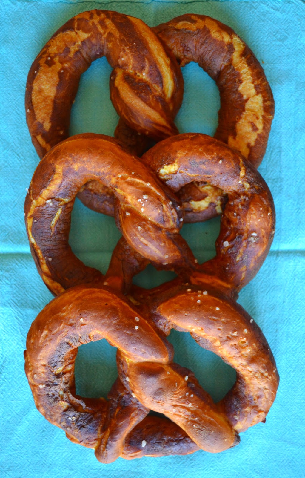 Stop Thinking, Let's Cook!: Homemade Bretzels