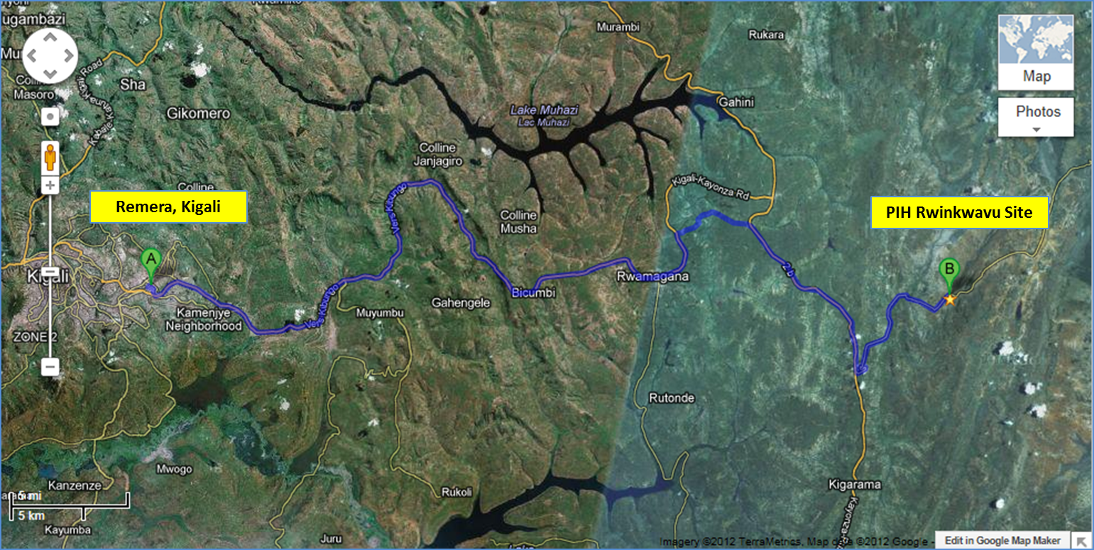 Rwanda Rambles: Rwinkwavu Visit