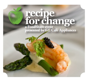Recipe For Change 2013 - Food Junkie Chronicles