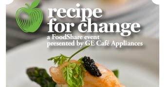 Recipe For Change 2013 - Food Junkie Chronicles