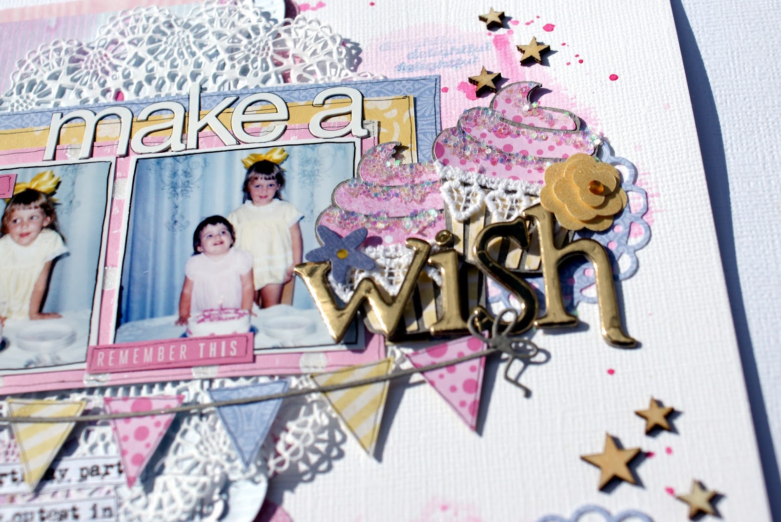 Little Scraps of Magic: Make a Wish {CSI Case File No.