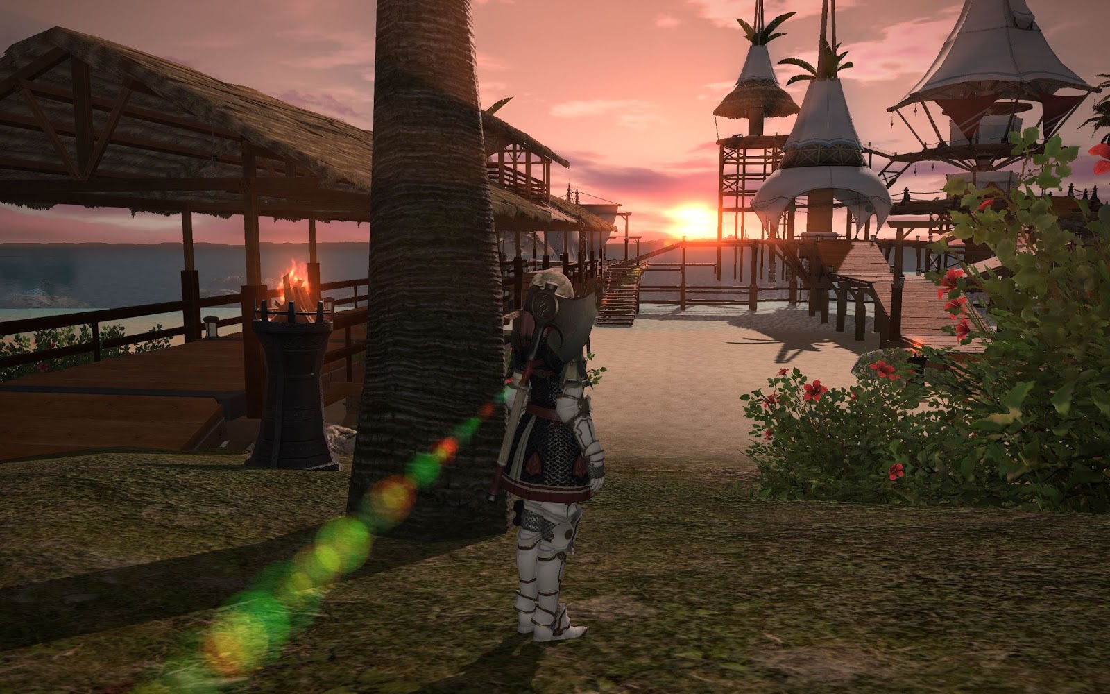 Ascule's Adventures: Another series of FFXIV beta pics!