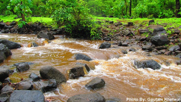 Treks around Thane and Mumbai: Mahuli Fort Trek