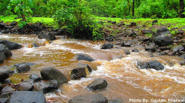 Treks around Thane and Mumbai: Mahuli Fort Trek