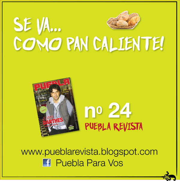 Como pan caliente...