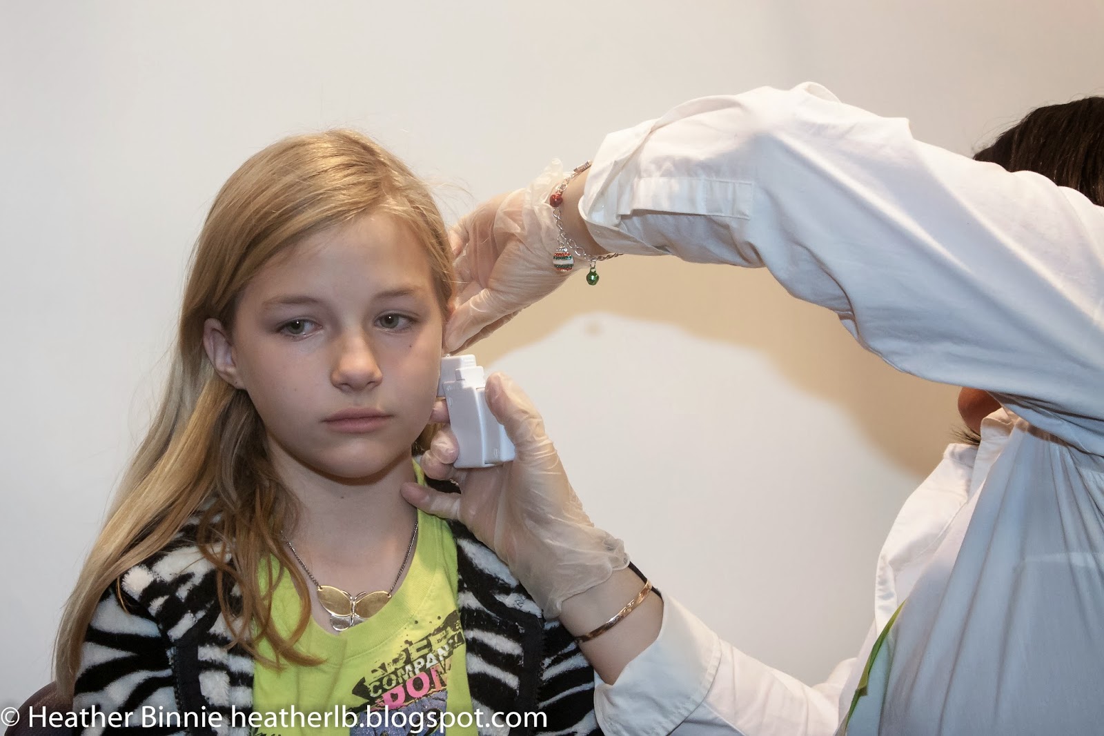 A Little Time: Ear Piercing