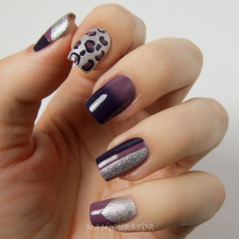 OPI Miss Universe 2013 Skittles Nail Art for Digital Dozen