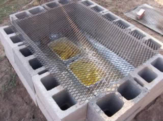 Cowgirl's Country Life: Cooking Whole Hog on a Cinder Block Pit