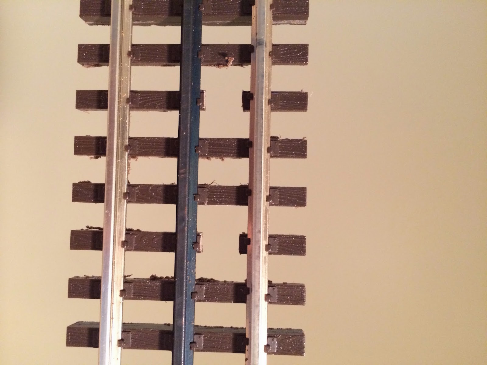 Brian's Trains: Converting Lionel LCS SensorTrack To Atlas O Track