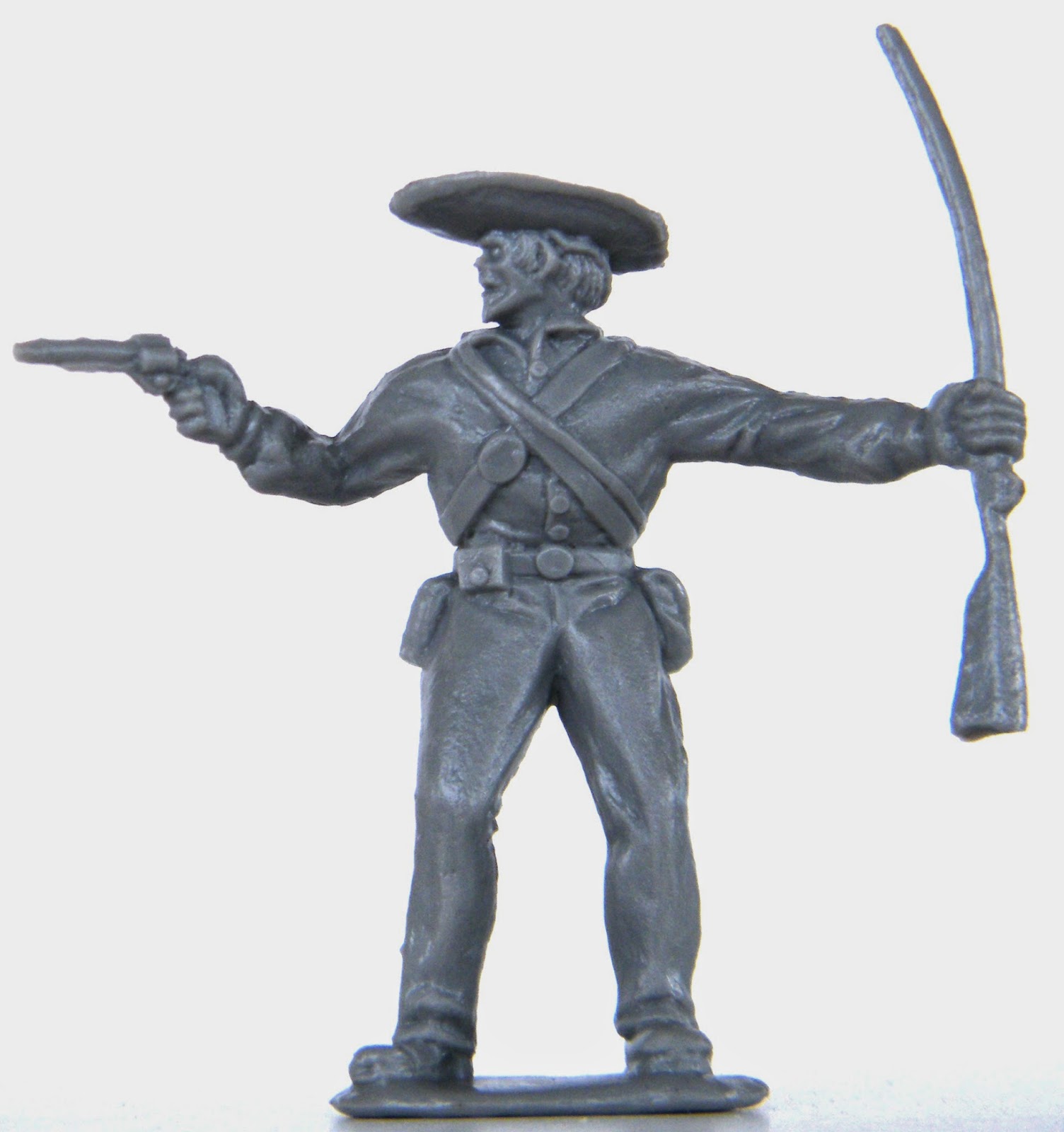 Toys and Stuff: Timpo Set #43505 Confederates American Civil War