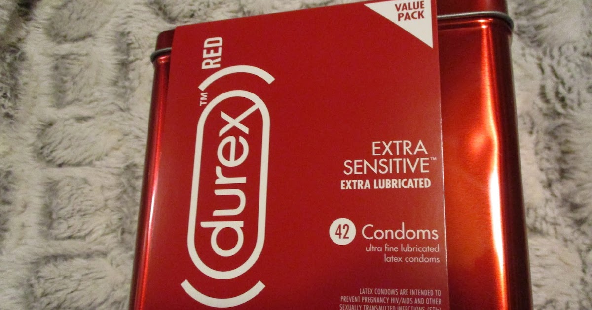 Missy's Product Reviews : “Have Sex Save A Life” RED Durex Holiday Gift ...