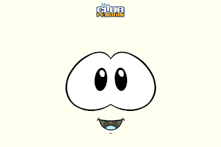 ferbys club penguin world: New Club Penguin White Puffle Wallpaper