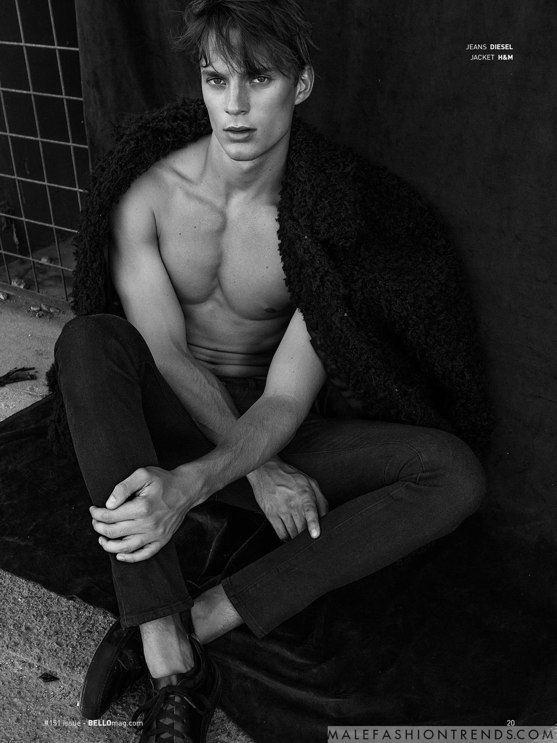 Nicolas Lorenzon para BELLO Magazine por Kyle Springate