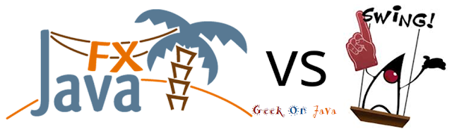 Geek On Java: Diference - JavaFx vs Swing