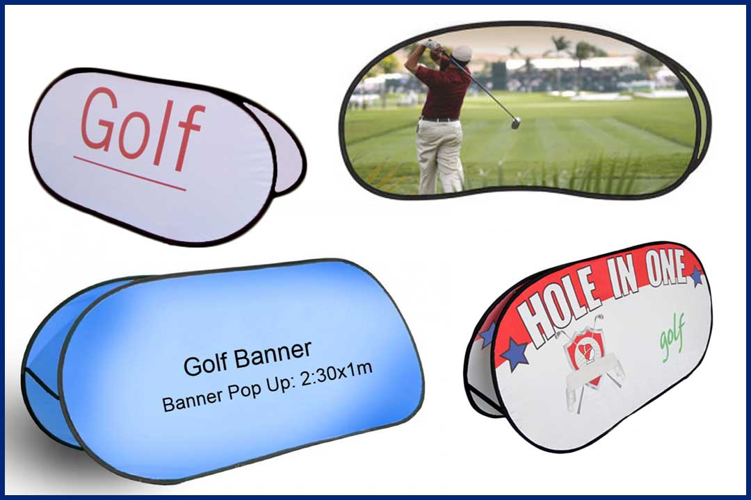 Don Bandera: El Golf Banner para publicidad