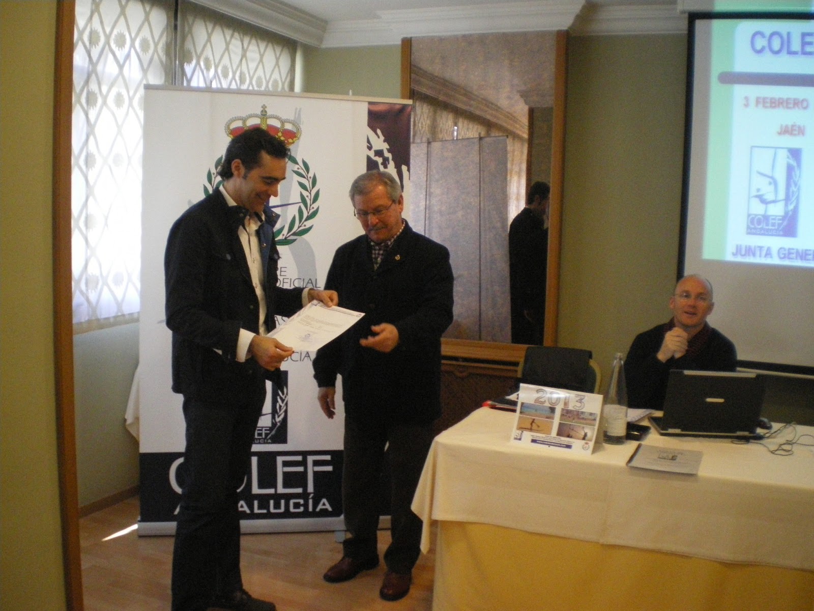 La Maquinilla: Nuestro colaborador Pablo Luque recibe el premio COLEF ...
