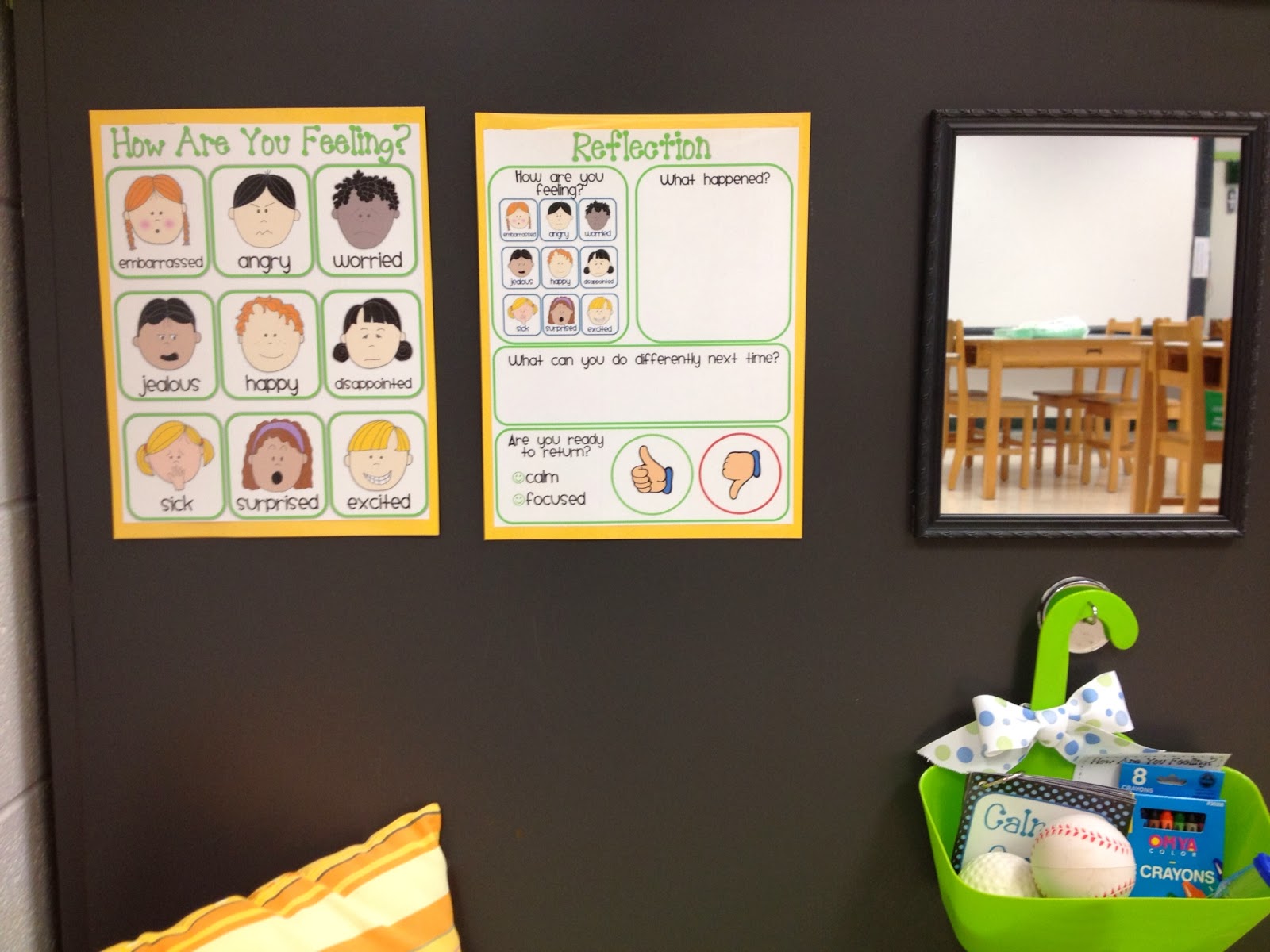 Kindergarten Behavior Management Chart