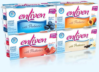 Forays of a Finance Foodie: enLiven Yogurt with GanedenBC30 Probiotic