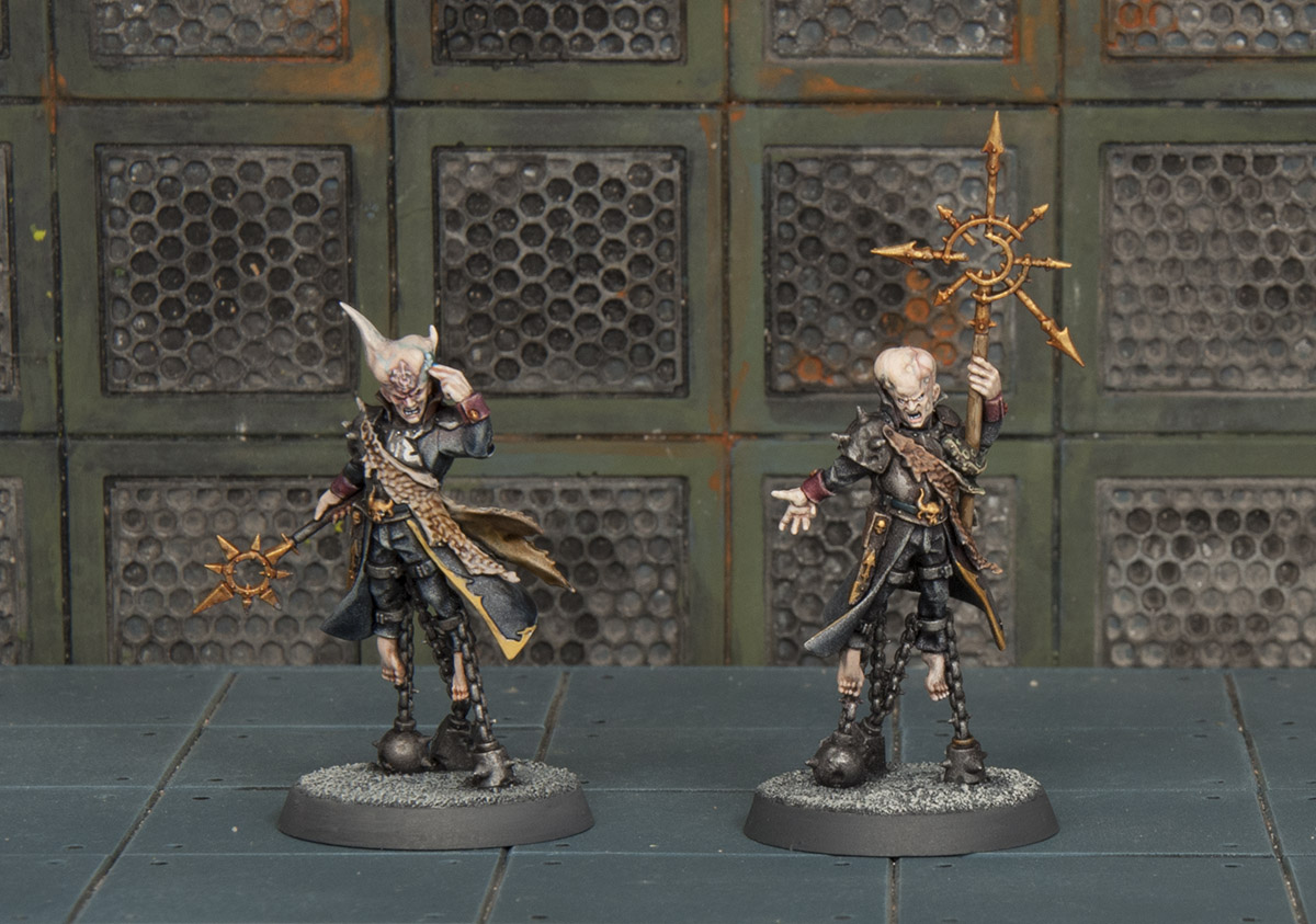 Dr. Mathias's Miniature Extravaganza: Blackstone Fortress - Warhammer ...