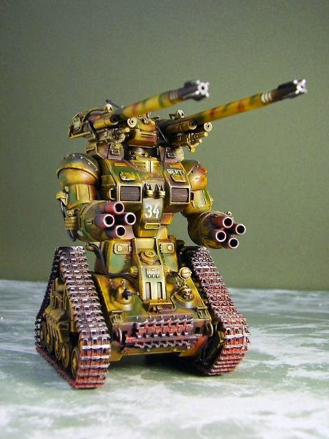 Custom Build: HGUC RX-75 Guntank "Steam Punk details"