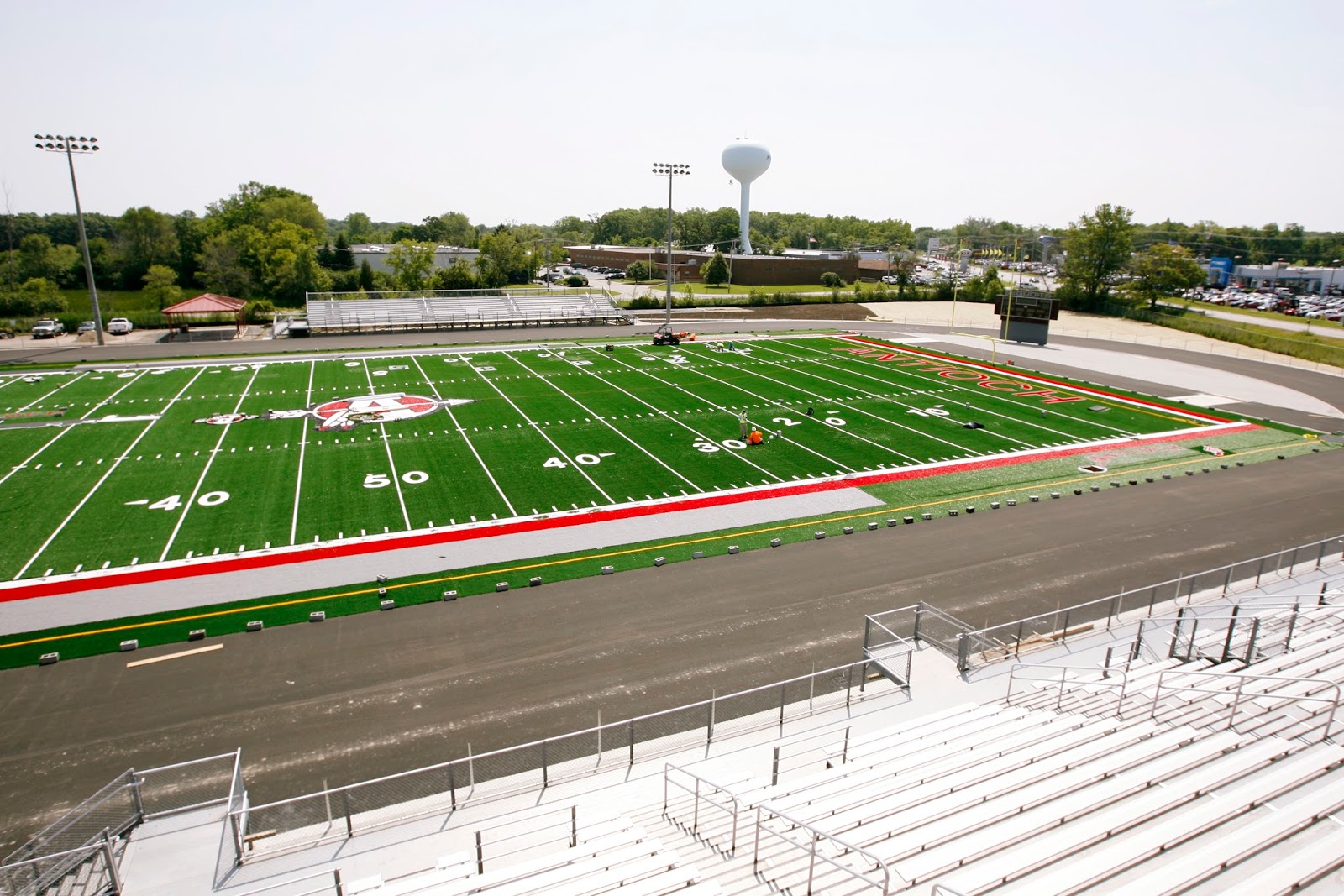 Mark Kodiak Ukena: Antioch High School Football Field and Track Renovations