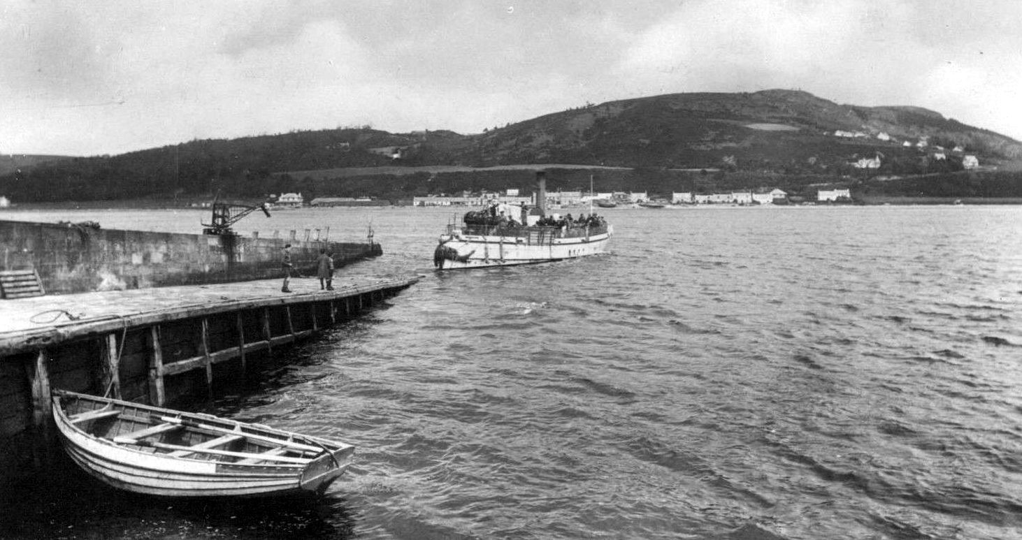Tour Scotland: Old Photographs Black Isle To Inverness Ferry Scotland