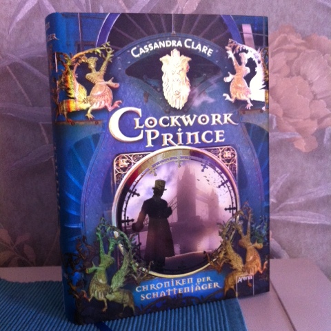 Seitenwanderer: Clockwork Prince Rezension