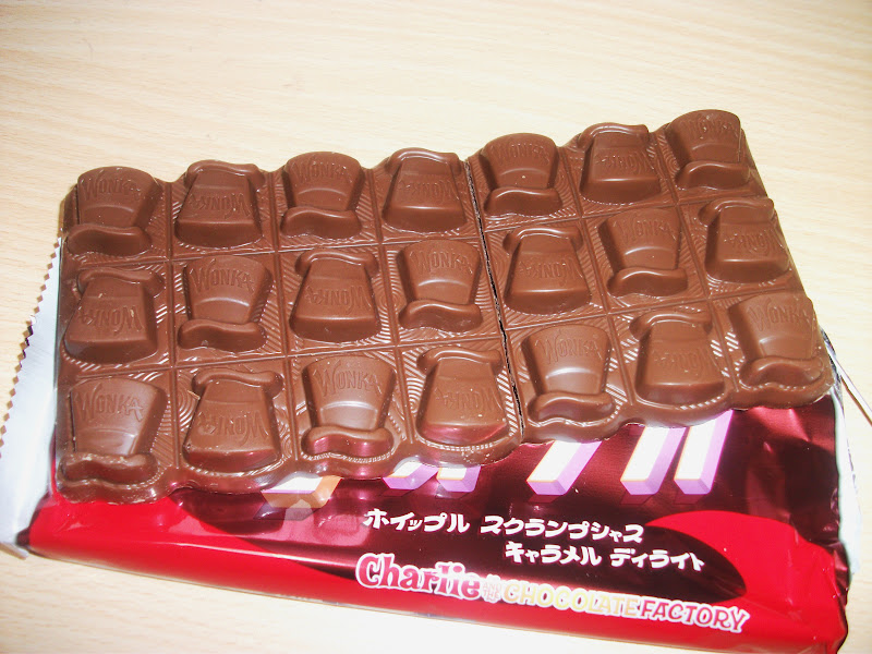 Life In Japan with Jason: Willy Wonka Bar; the Best Chololate Bar in ...