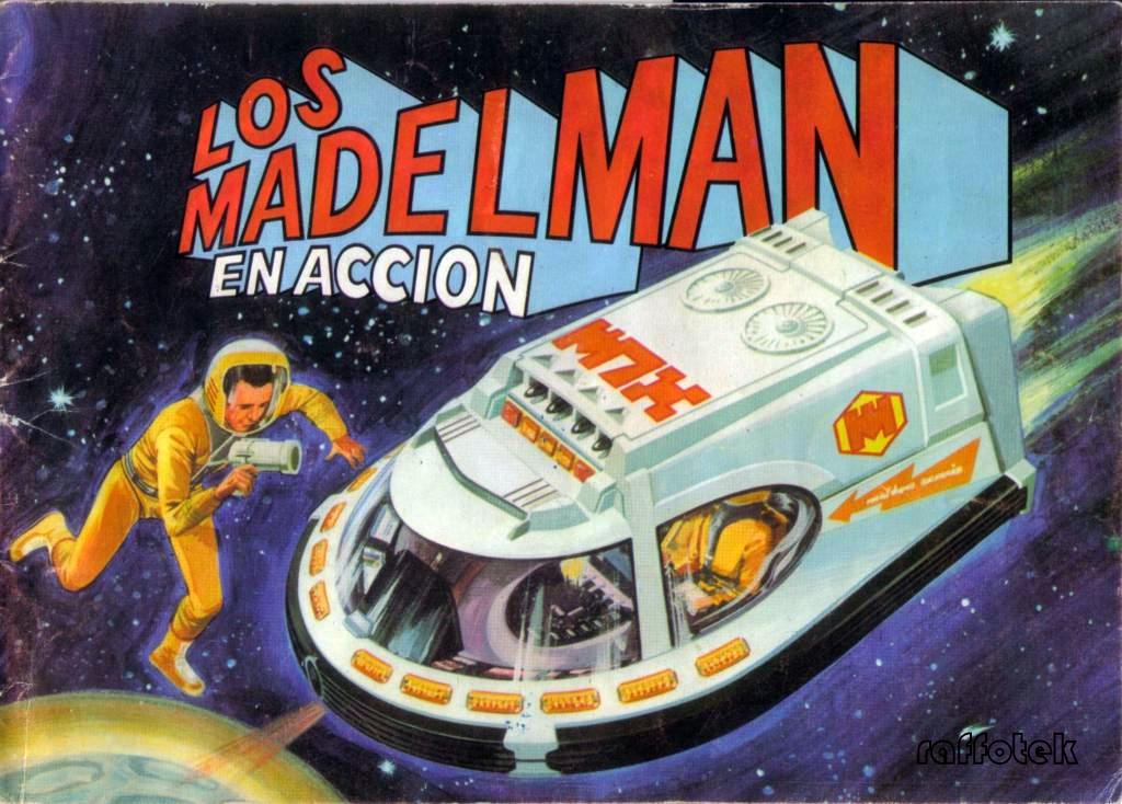 raffotek el famobil disperso... y su anárquica colección en vitrina ...