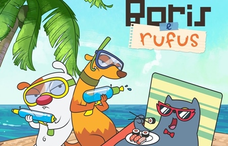InfoAnimation.com.br: Série brasileira Boris e Rufus terá maratona na ...