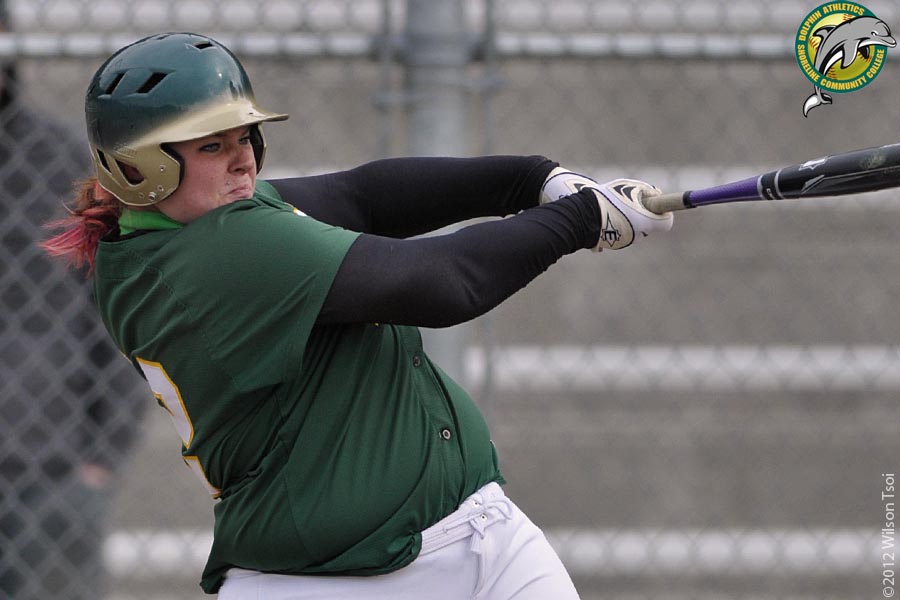 Shoreline Area News: Alia Kelly Named SCC Softball Player of the Week