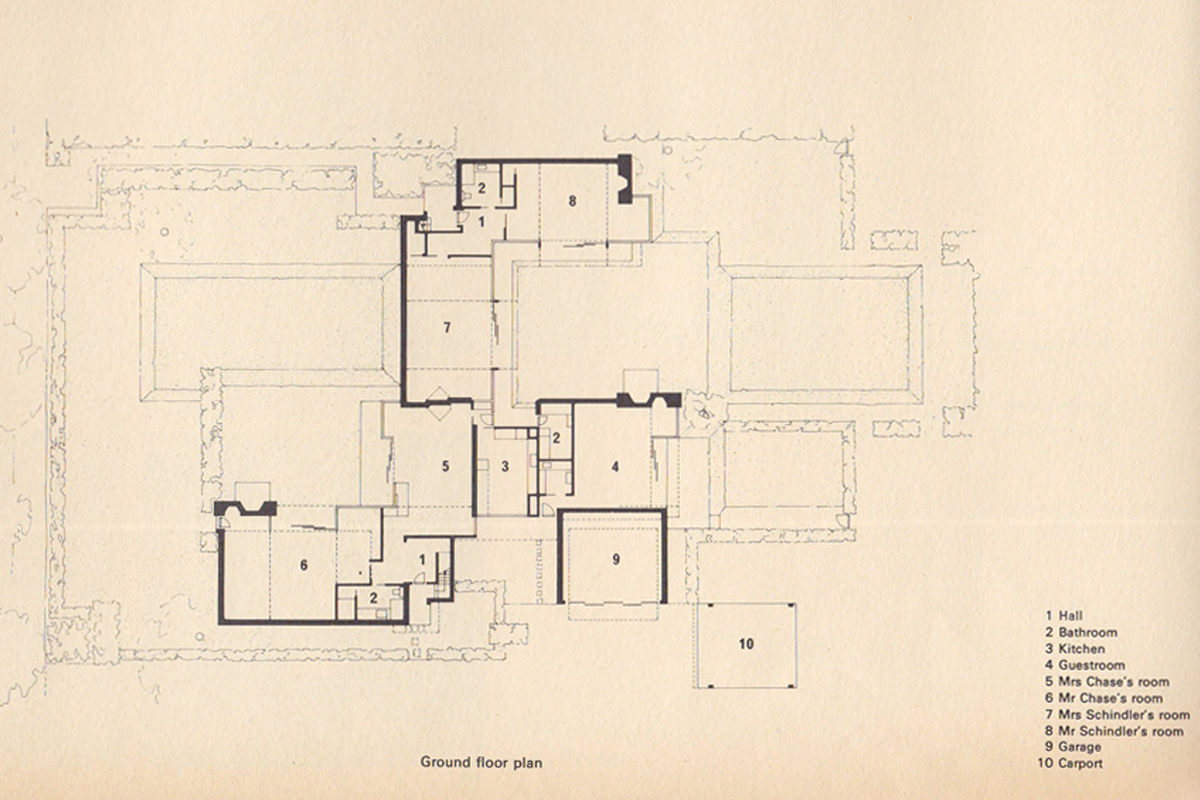 Future House(s):Genealogy: Schindler House