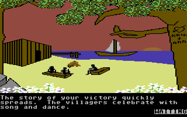 VGJUNK: DARK LORD (COMMODORE 64)